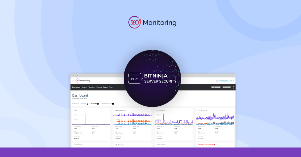 BitNinja Joins Forces With 360 Monitoring - 360 Monitoring