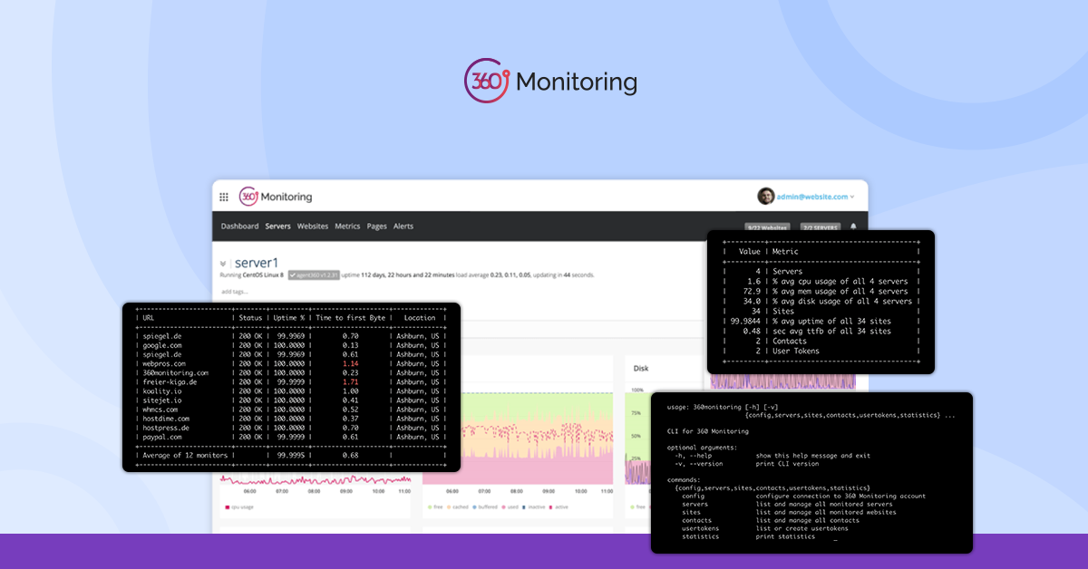 Introducing Open-source Command Line Interface for 360 Monitoring - 360 ... Introducing Open-source Command Line Interface for 360 Monitoring - 360 ...
